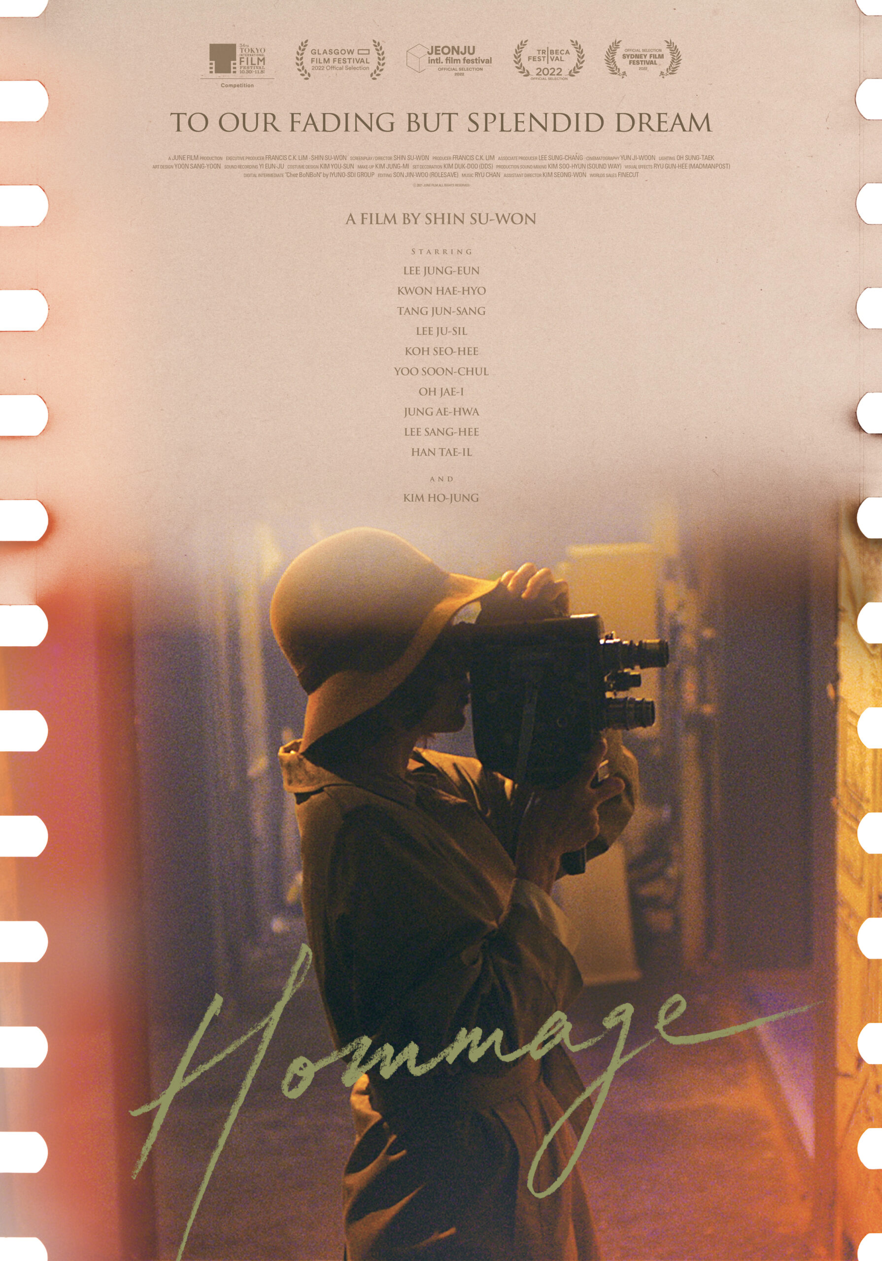 Hommage - Encore Inflight