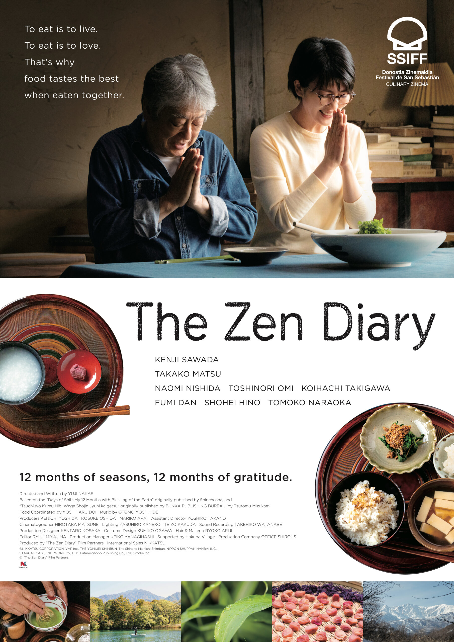 The Zen Diary - Encore Inflight