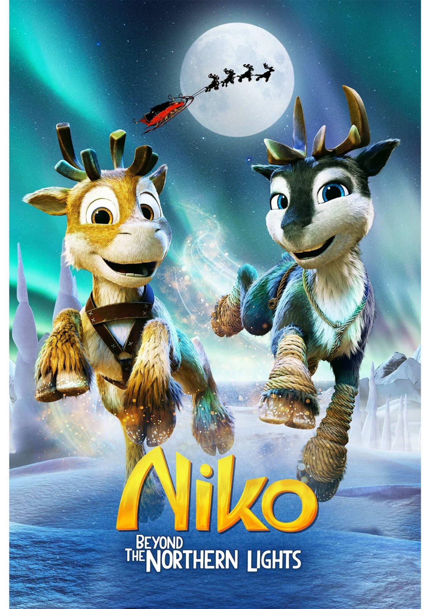 Niko – Beyond The Northern Lights - Encore Inflight